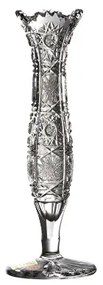 Bohemia Crystal Ručně broušená váza PK500 155mm