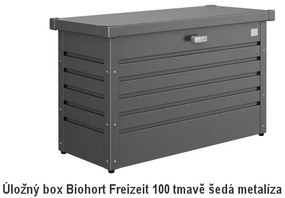 Biohort Úložný box FreizeitBox 100 Barva: tmavě šedá metalíza