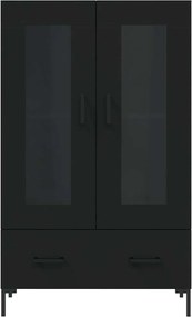 vidaXL Skříň highboard 69,5 x 31 x 115 cm kompozitní dřevo [828303] Barva: Bílá