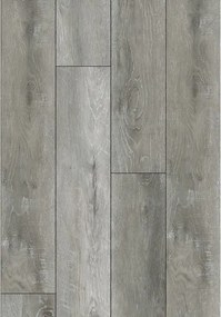 Mexen Huntsville  vinylové panely 1240 x 182 mm SPC 6,5 mm, podložka IXPE 1,5 mm, 4 V-drážka, Dub