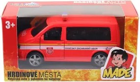 MaDe Auto hasičská dodávka, CZ design i box / od 3 let