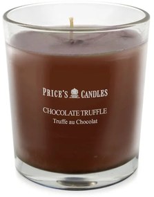 PRICE´S vonná svíčka ve skle Chocolate Truffle - hoření 45h