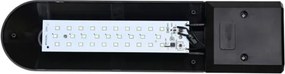 LED stolní lampa Ecolite ADEPT L50164-LED/STR 8W 4000K stříbrná