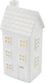 EMOS LED keramický domeček 16cm DCLW36