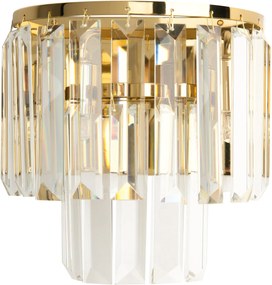 Maxlight W0288 MONACO Nástěnné svítidlo, zlaté