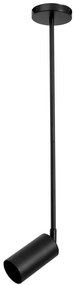 Toolight - Stropní svítidlo typu reflektor-nastavitelné 1xGU10 60W DIAMENT 392197, černá, OSW-06362