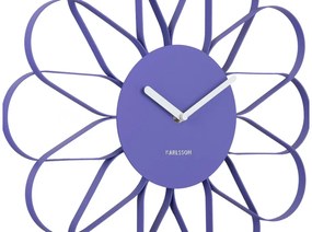 Designové nástěnné hodiny 5975PU Karlsson 40cm