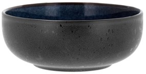 Černá/modrá ramen miska z kameniny Gastro Dark Blue/Black – Bitz
