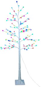 IMMAX NEO Vánoční LED strom NEO LITE s funkcí RGB, 7,2W, 180cm, teplá bílá-studená bílá, WiFi, Tuya 07750L