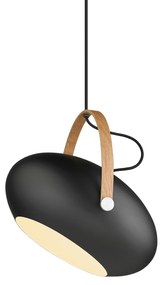 Stropní lampa DC černá Rozměry: Ø  40 cm, výška 44 cm