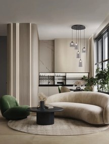 Moderní lustr Dione 5