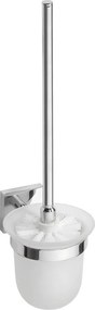 Sapho, X-SQUARE WC kartáč nástěnný, chrom, XQ301