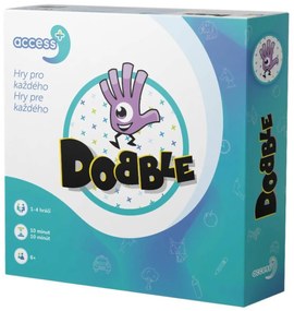 ASMODEE Hra postřehová Dobble Access+ *SPOLEČENSKÉ HRY* asacsdob01c