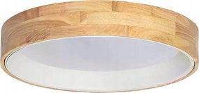 Stropní lampa Nature ABR-PLODV-B-20W-CCT Abruzzo Led 20W 2700-6500K dřevěná