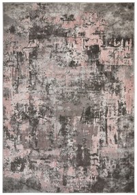 Flair Rugs koberce Kusový koberec Cocktail Wonderlust Grey/Pink - 80x150 cm