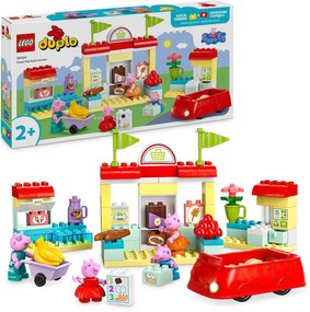 Lego stavebnice lego duplo 10434 prasátko peppa a supermarket