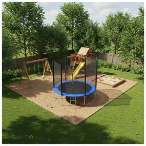 Velaco Zahradní trampolína s ochrannou sítí 10FT SKY 305
