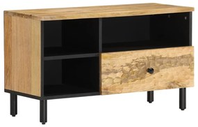 TV skříňka 80 x 33 x 46 cm masivní mangovníkové dřevo