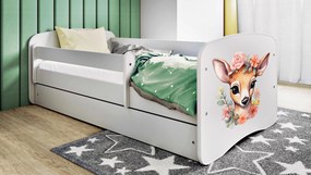 XXXLutz POSTEL PRO DĚTI A MLÁDEŽ 80/160 cm, bílá MID.YOU - Dětské pokoje sestavy - 00214200022D
