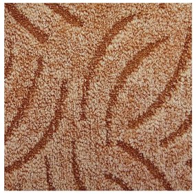 Metrážový koberec bytový Spring Filc 6430 hnědý - šíře 4 m