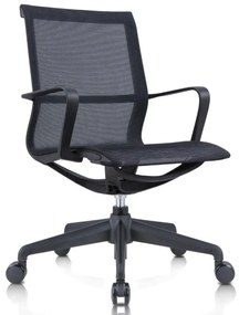 Kancelářská designová židle Office More SWIFT – více barev Černá