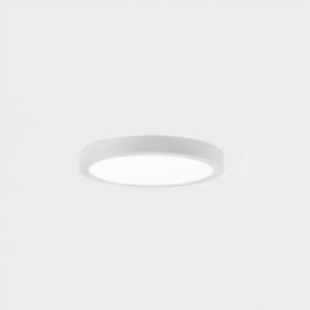 Stropní LED svítidlo Kohl Lighting DISC SLIM Ø90mm bílé 6W 3000K