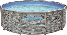 Eoshop Bazén Marimex Florida 3,05x0,91 m bez příslušenství - motiv KÁMEN