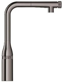 Grohe Essence SmartControl - Dřezová baterie s výsuvnou koncovkou, SmartControl, Hard Graphite 31615A00