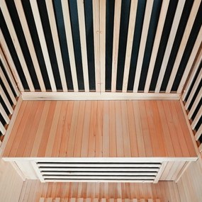 BPS-koupelny Infrasauna Relax  120x105, 2-3 osoby