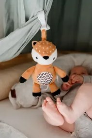 BABYTED Chrastítko Srneček / Plyš / 30 cm / závěsný klip / 0m+