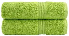 Premium ručníky SOLUND 2 jablkově zelené 50x100cm 600 g/m² 137497