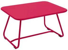 Konferenční stolek Sixties růžová Fermob