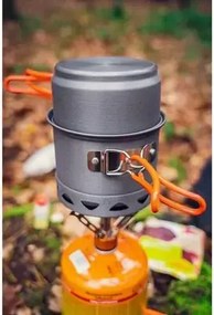 NEO TOOLS 63-144 šedá / Sada hrnců 2v1 / hliník / hrnec / pánev