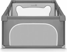 LIONELO Dětská ohrádka Willow Grey Concrete