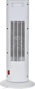 N'oveen PTC3000 bílá / Keramický ohřívač / 2000 W / LED displej / dálk