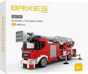 BRIXIES Plus 222.714 Hasičský vůz s otočným žebříkem
