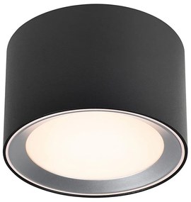 Nordlux - LED Koupelnové bodové svítidlo LANDON LED/6,5W/230V IP44 černá
