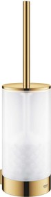 Grohe - WC štětka nástěnná s držákem, sklo/Cool Sunrise 41076GL0ROZ1