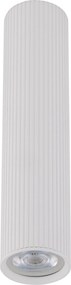TK Lighting Bílé stropní svítidlo Tune L 55mm pro žárovku GU10 TK10027