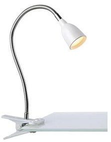 Markslöjd | Markslöjd 106091 - LED Stolní lampa s klipem TULIP LED/3W/230V bílá | ML1029