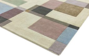 Barevný  koberec Jigsaw Blocks Pastel Rozměry: 120x170 cm