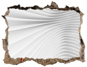 Wallmuralia Díra 3D fototapeta nálepka Abstrakce linie 95x64 cm