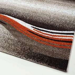 Spoltex, Kusový koberec Enigma New 307-78 orange, 80x150, oranžová, kancelář