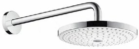 Hansgrohe Raindance Select S - Hlavová sprcha 240, 2 proudy, EcoSmart 9 l/min, sprchové rameno 390 mm, bílá/chrom 26470400