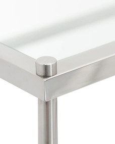 Konzola Pure silver 120x40x80cm