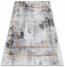 Kusový koberec Floe šedý 160x220cm