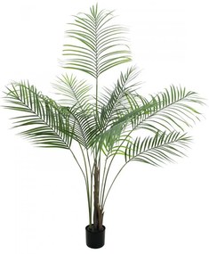 Umělá květina - Areca palma s velkými listy, 185 cm