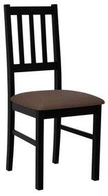 Židle Dalem IV, Barva dřeva: černý, Potah: Soro 28 Mirjan24 5903211258527