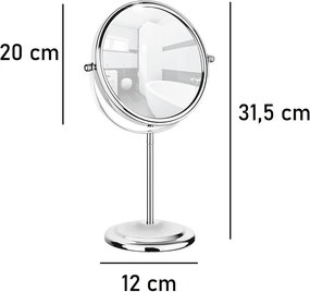 Zrcátko na Make-up, zvětšení x7