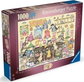 Ravensburger Kočičí krámek / 1000 dílků / od 14 let